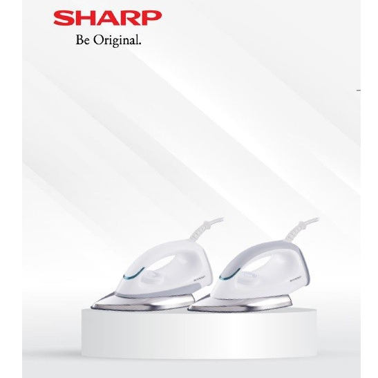 Jual Sharp Setrika - Electric Iron - EI-N10-WH/GY - Abu-abu | Shopee ...