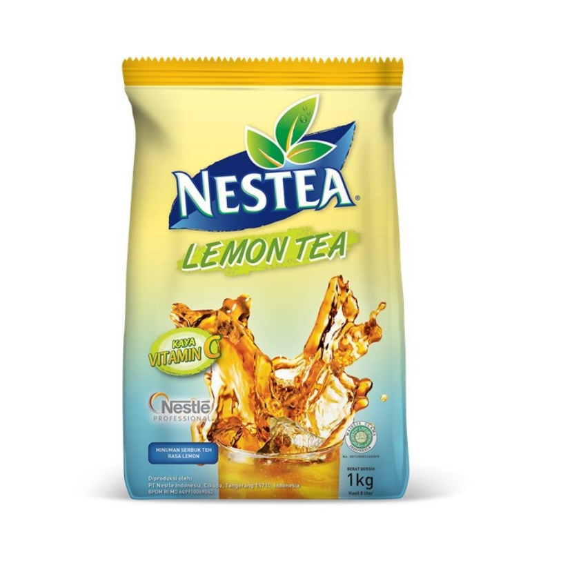Jual Nestle Nestea Lemon Tea By Nestle Professional 1kg / serbuk ...