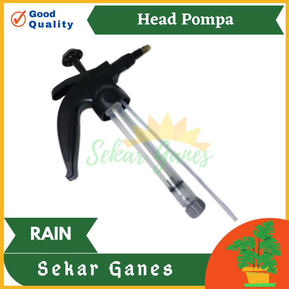 Jual HEAD Sprayer Pompa 1L / 2L RAIN Head Pompa TERMURAH Kepala Pompa ...