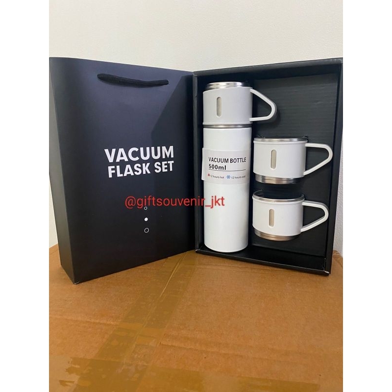 Jual Termos Sultan | CUSTOM NAMA| Termos Vacuum Flask Set | Gift Set ...