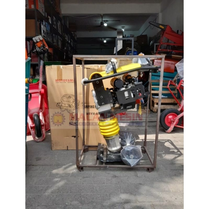 Jual STAMPER KUDA/TAMPING RAMMER MOTOYAMA MTYM-RM80 HONDA GX 160 ...