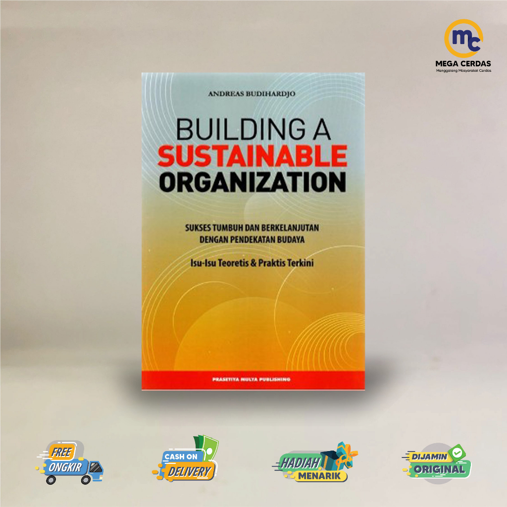 Jual BUKU BUILDING A SUSTAINABLE ORGANIZATION | Shopee Indonesia