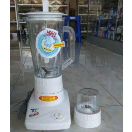 Jual Blender Miyako 2 tabung anti pecah BL 301 PL AP | Shopee Indonesia