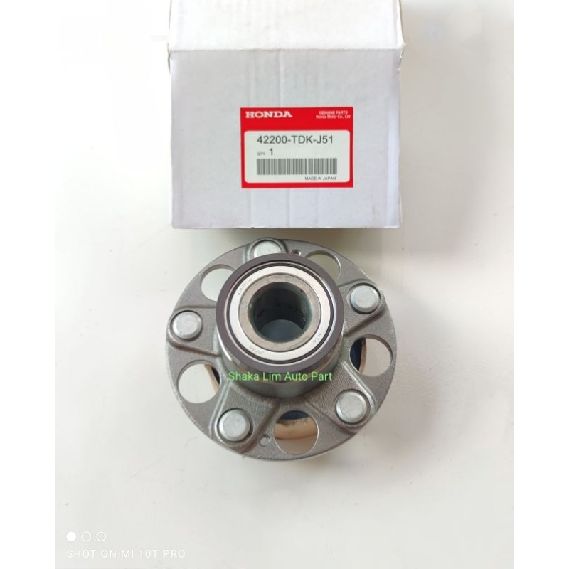 Jual Wheel Hub Bearing Hub Bearing Roda Lahar Klahar Belakang Rear Honda BRV BR-V 42200 - TDK ...