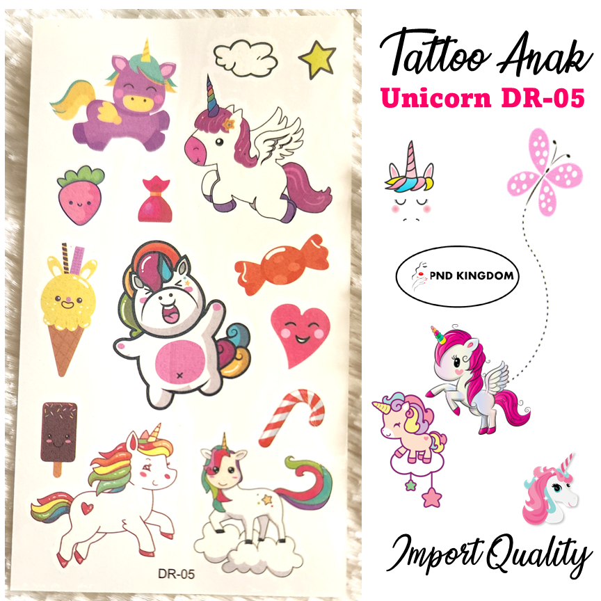 Jual [ COD PART 1 ] Tatto Temporer Mainan Anak Cewe Cowo Tato Stiker ...