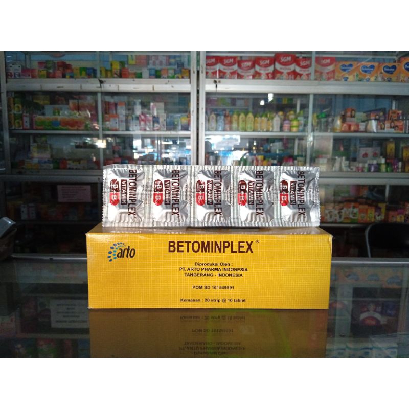Jual BETOMINPLEX STRIP ISI10 | Shopee Indonesia