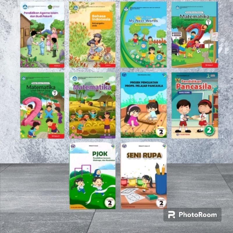 Jual buku siswa kurikulum merdeka kelas 2 SD | Shopee Indonesia