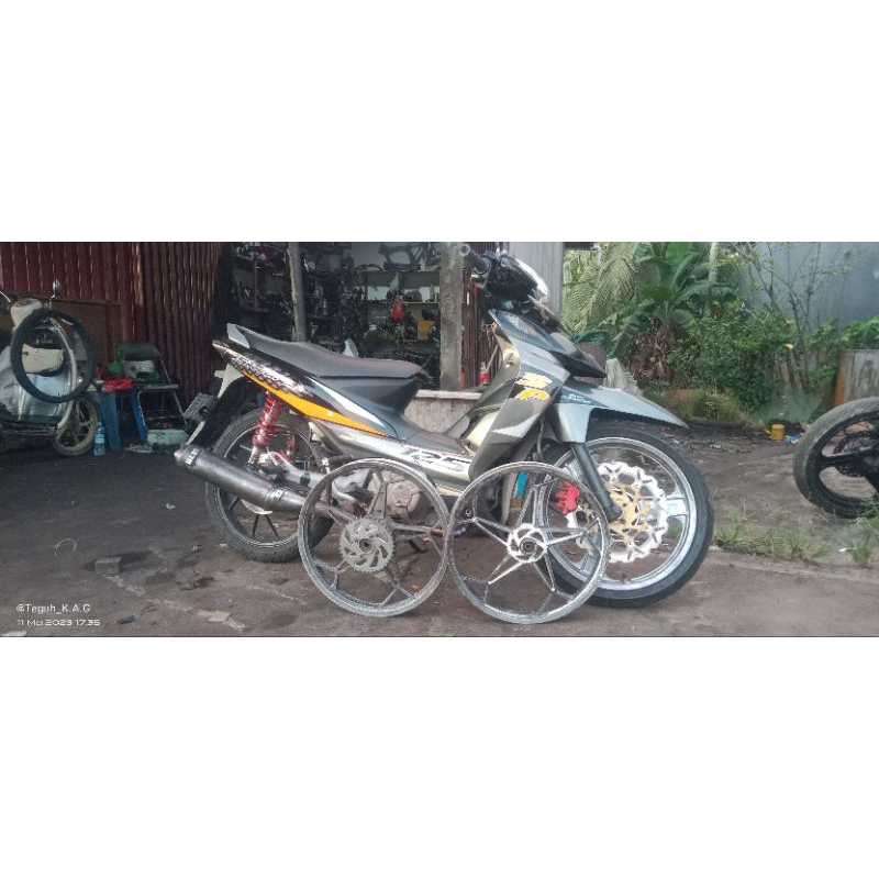 Jual VELG ORIGINAL KAZE ZONE VR | Shopee Indonesia
