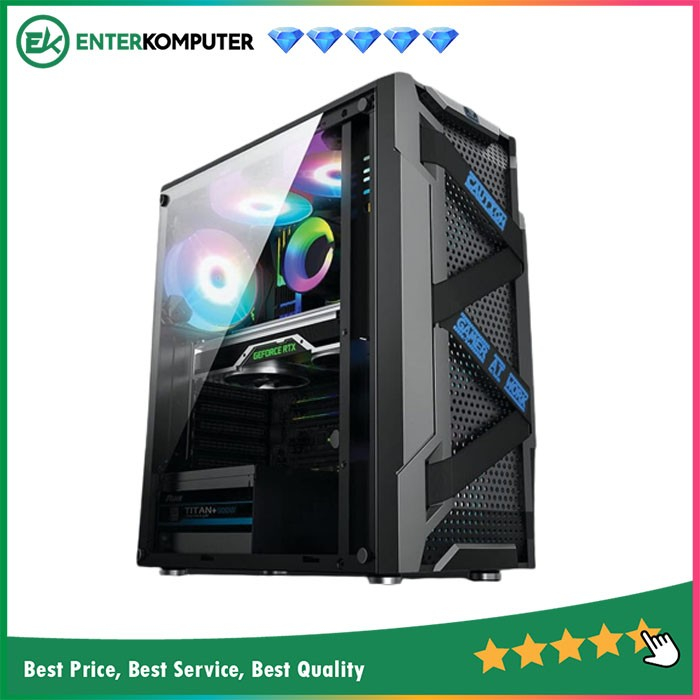 Jual Aula FZ Planet ATX Case PC Gaming - Casing PC | Shopee Indonesia