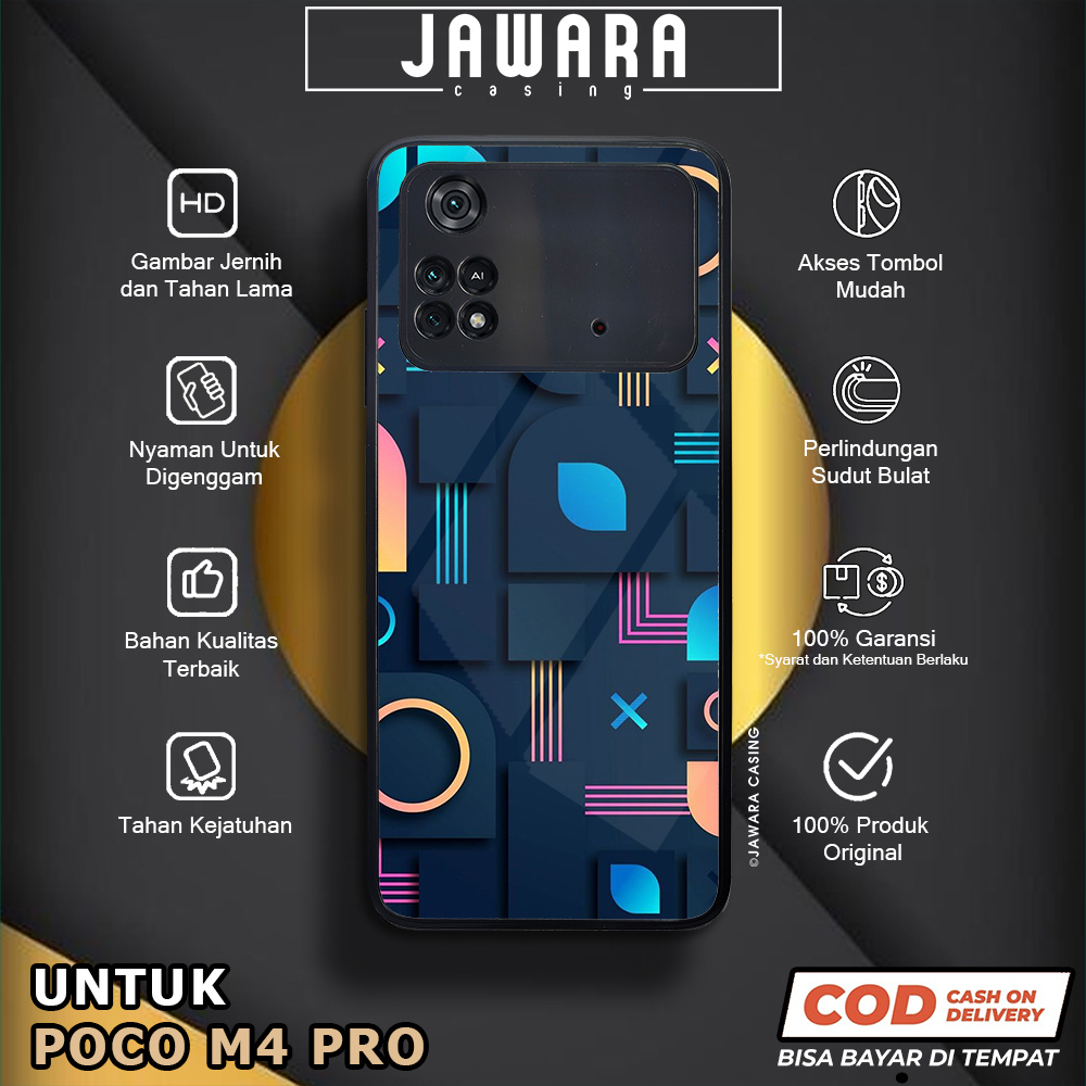 Jual Case Poco M4 Pro Casing Poco M4 Pro Jawara Casing [MOZC] Case ...