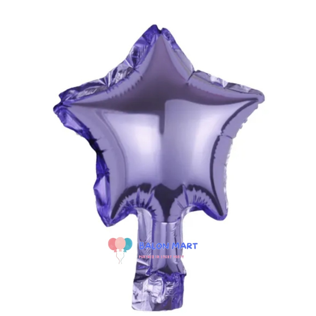 Jual Balon Foil Bintang / Star 5 Inch ( 12,5 cm ) | Shopee Indonesia