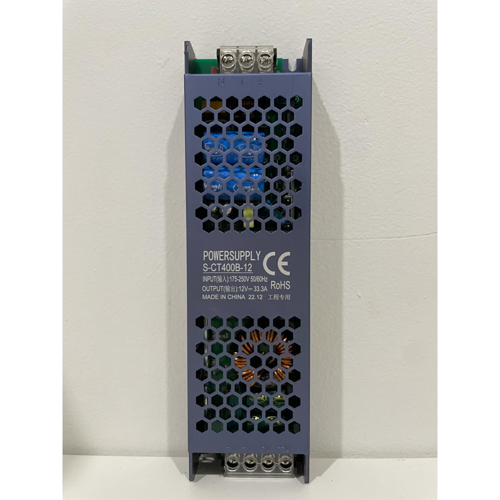 Jual Power Supply LED Slim DC 12V 400W / Trafo DC 12 Volt 33.3 Ampere ...