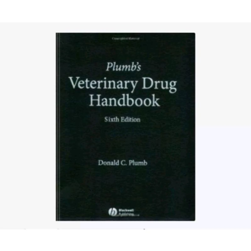Jual Plumb's Veterinary Drug Handbook: Desk Edition | Shopee Indonesia