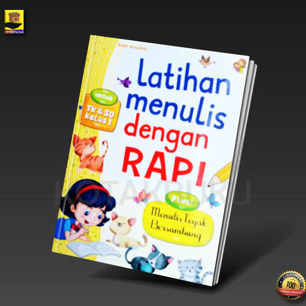 Jual LATIHAN MENULIS DENGAN RAPI / Belajar Menulis TK PAUD | Shopee ...