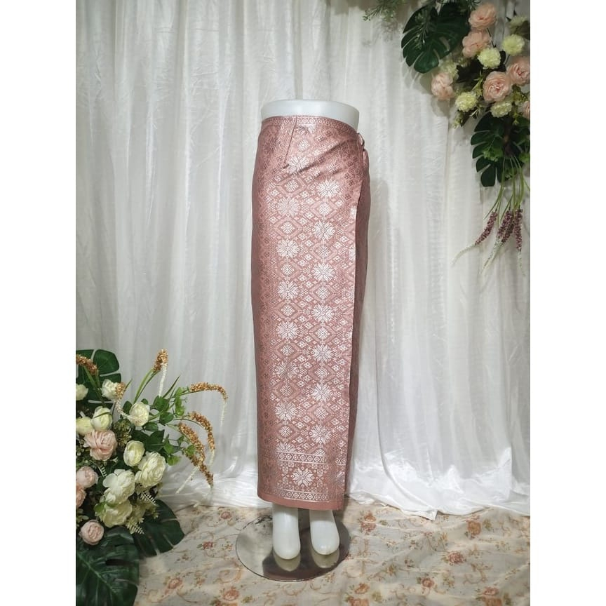 Jual PROMO TERBATAS!!! ROK SONGKET LILIT JUMBO PREMIUM || ROK SONGKET ...