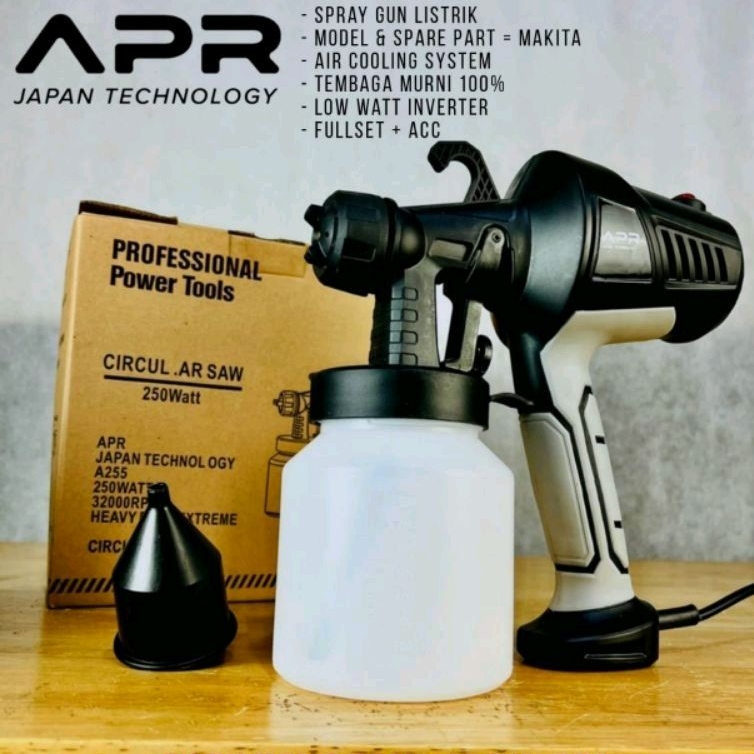 Jual Spray gun alat spray cat kwalitas tinggi japan teknologi alat ...