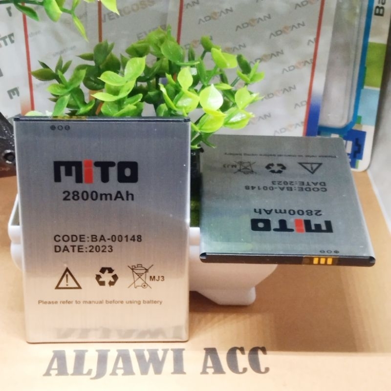 Jual BATERAI BATRE BATTERY MITO Z3 A37 BA-00148 Original Battery ...