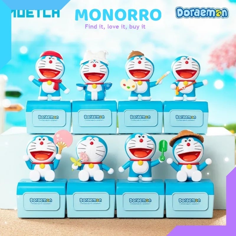 Jual Blind Box Doraemon Music Box Four Season Blindbox Doraemon Random ...