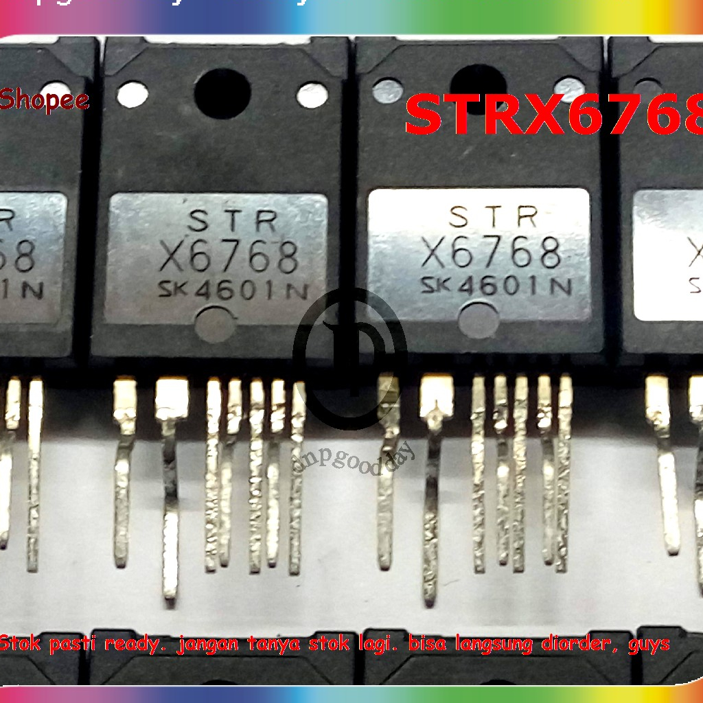 Jual Ic Str X6768 Regulator Switching Strx6768 | Shopee Indonesia