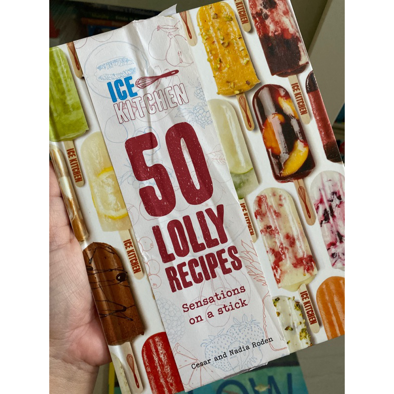 Jual buku resep ice cream lolly recipes | Shopee Indonesia