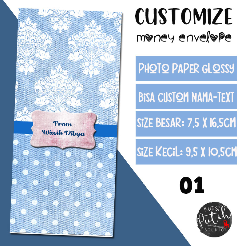Jual Amplop uang / kondangan / angpao / money envelope Wedding Lebaran ...