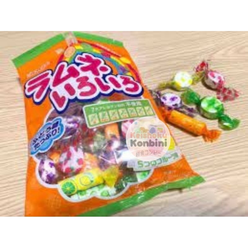 Jual Kasugai Ramune Iro Iro Candy / candy jepang / permen jepang ...