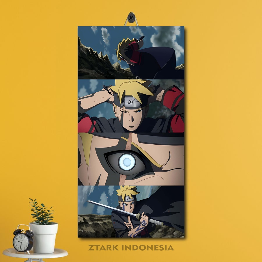 Jual POSTER RUANG JUMBO BORUTO TERBARU 15X30 | ZTARK INDONESIA ...