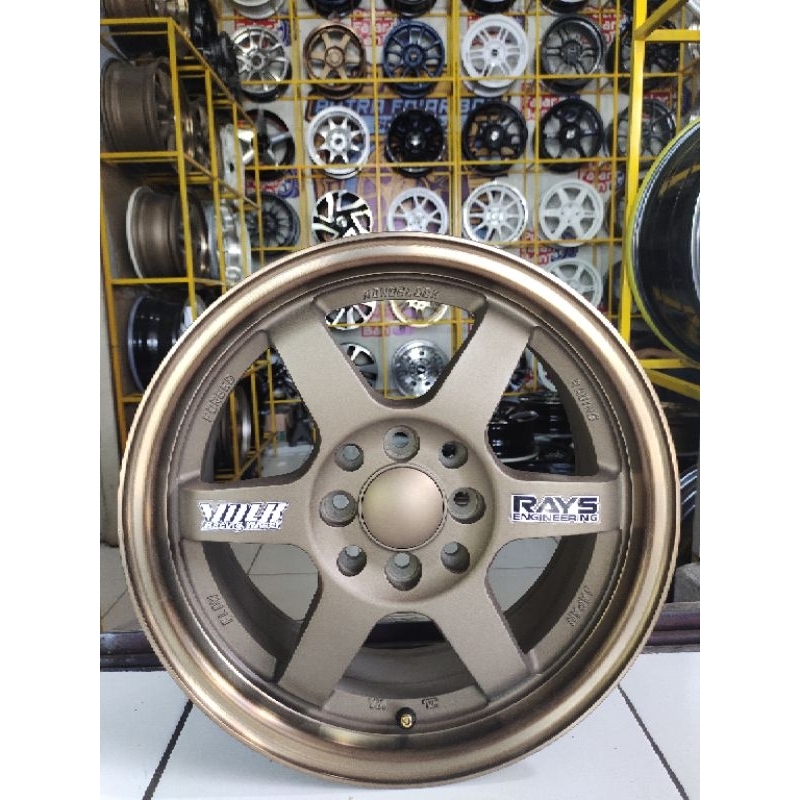 Jual VELG TE37 RING 15 | Shopee Indonesia