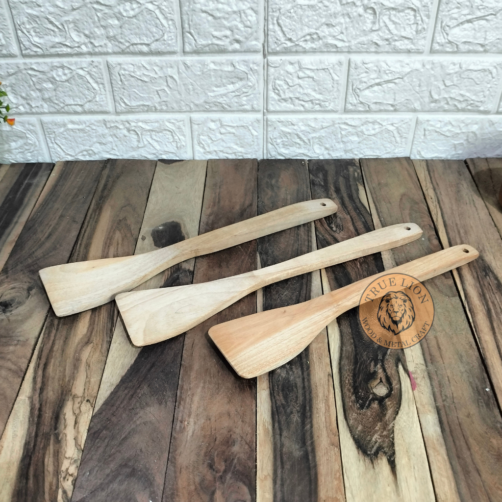 Jual SUTIL KAYU POLOS TERMURAH | Shopee Indonesia