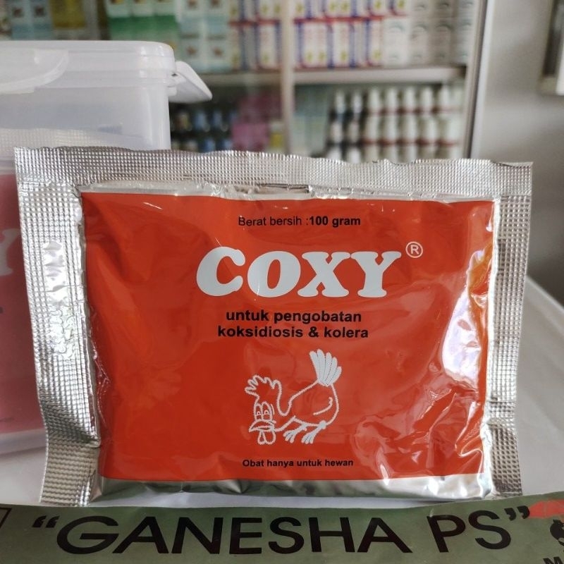 Jual COXY 100 gram, Obat berak darah dan kolera | Shopee Indonesia