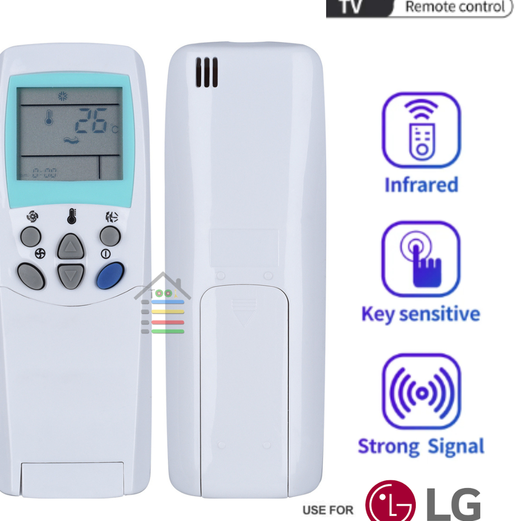 Jual REMOTE AC LG HERCULES MINI 0.5 - 2 PK MULTI DUS | Shopee Indonesia