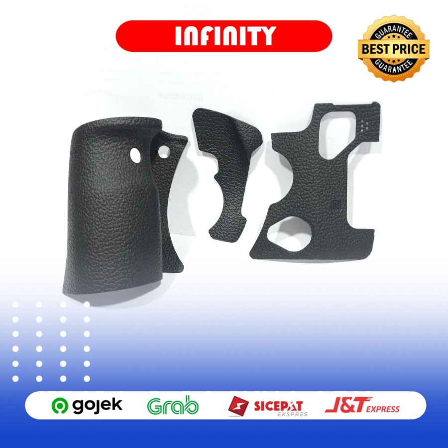 Jual Karet Rubber Body Set Grip Jempol Samping kiri Canon 6D2 6D mark ...