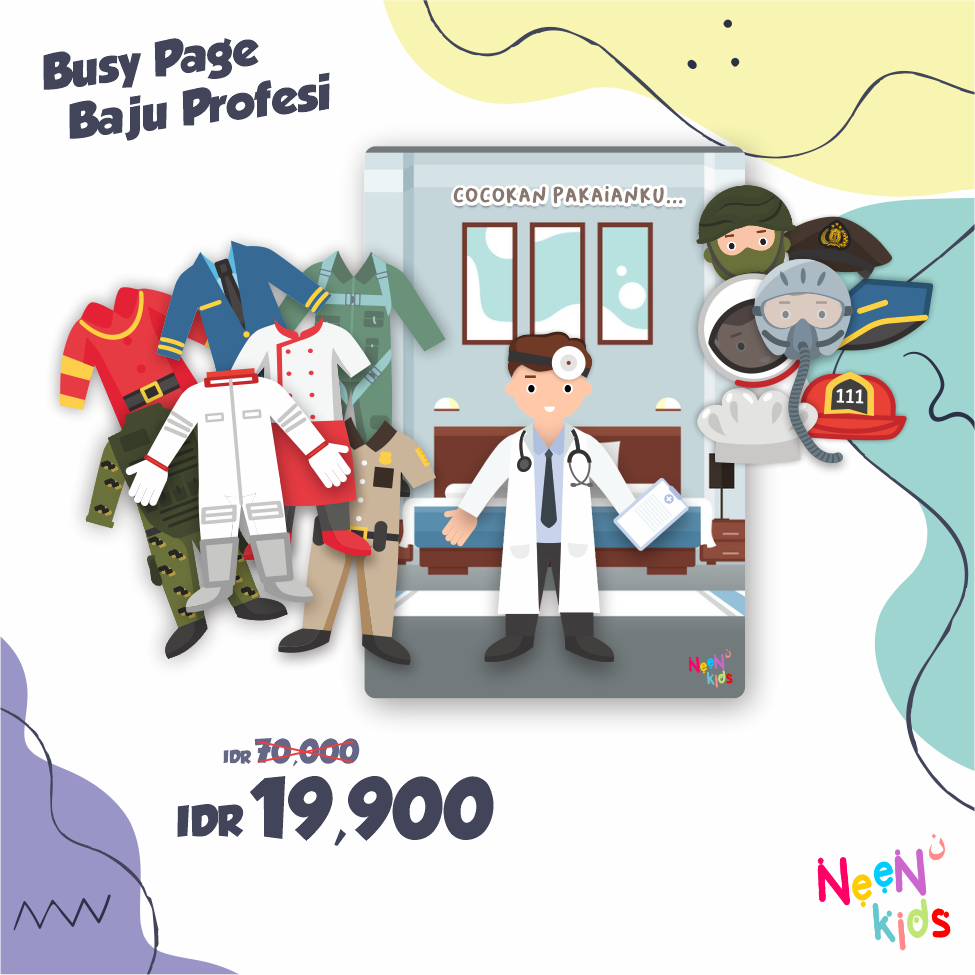 Jual Neenkids Mainan Montessori Menempel Puzzle Edukasi Anak Paud ...