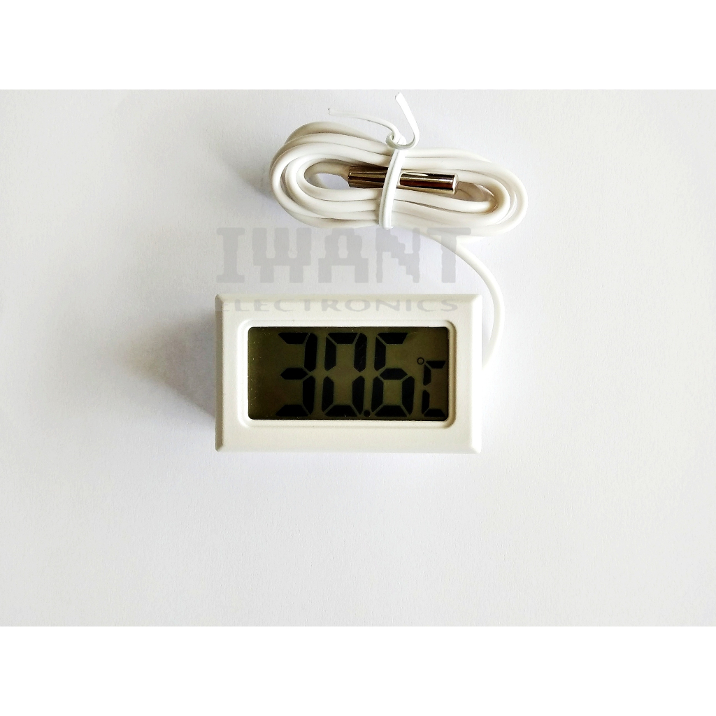 Jual THERMOMETER DIGITAL PENGUKUR SUHU RUANGAN TERMOMETER DIGITAL ...