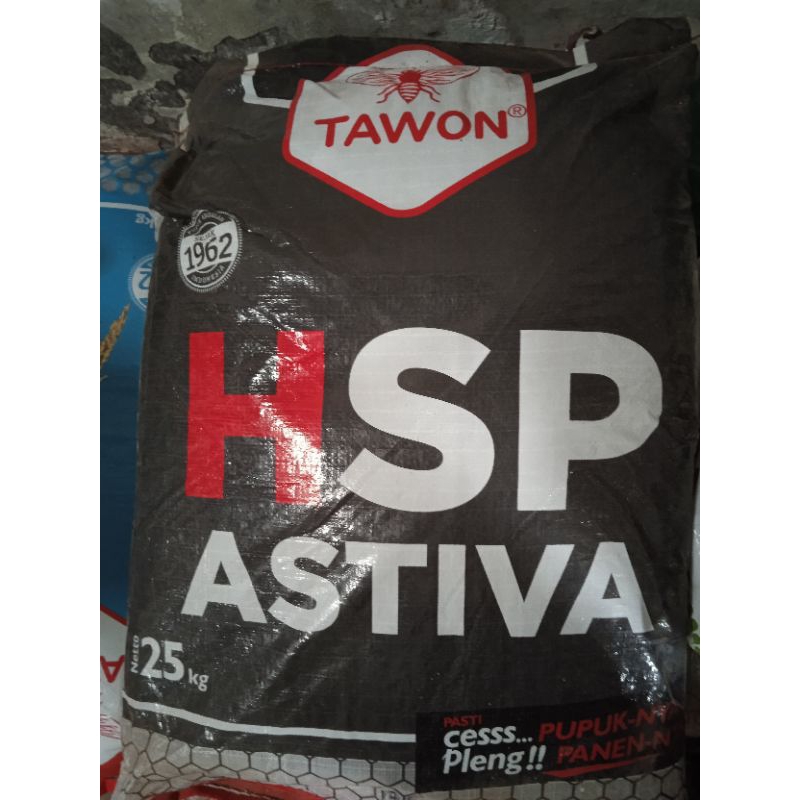 Jual pupuk HSP ASTIVA TAWON, kemasan 25 kg. Humic Acid Super Phospat | Shopee Indonesia