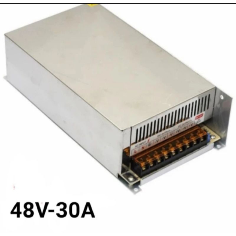 Jual power supply psu 48v 30a Switching Power Supply PSU 48volt 30amper ...