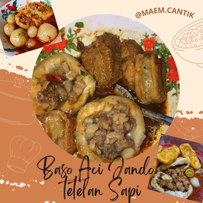 Jual Baso Aci Jando Tetelan Sapi by maemcantik | Shopee Indonesia