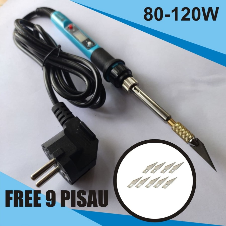 Jual ALAT PEMOTONG AKRILIK DAN PLASTIK 80W DENGAN TEMPERTUR CONTROL ...