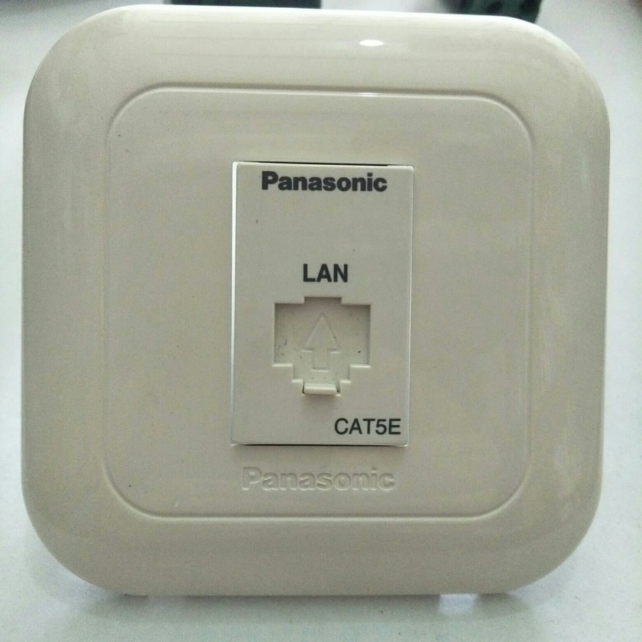 Jual stop kontak Lan panasonic | Shopee Indonesia