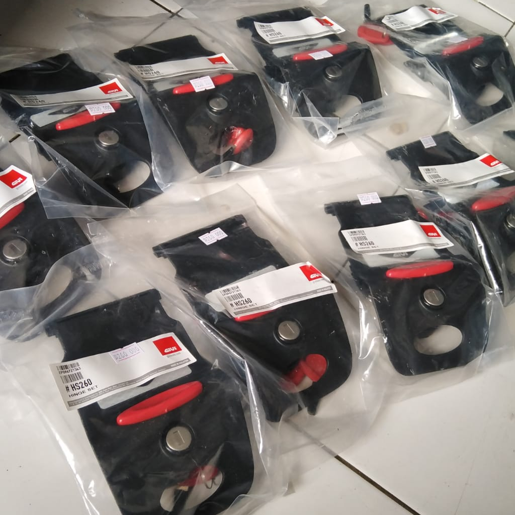 Jual kunci e45 e34 e43NTL adv semua box givi besar kappa kmi set lock ...