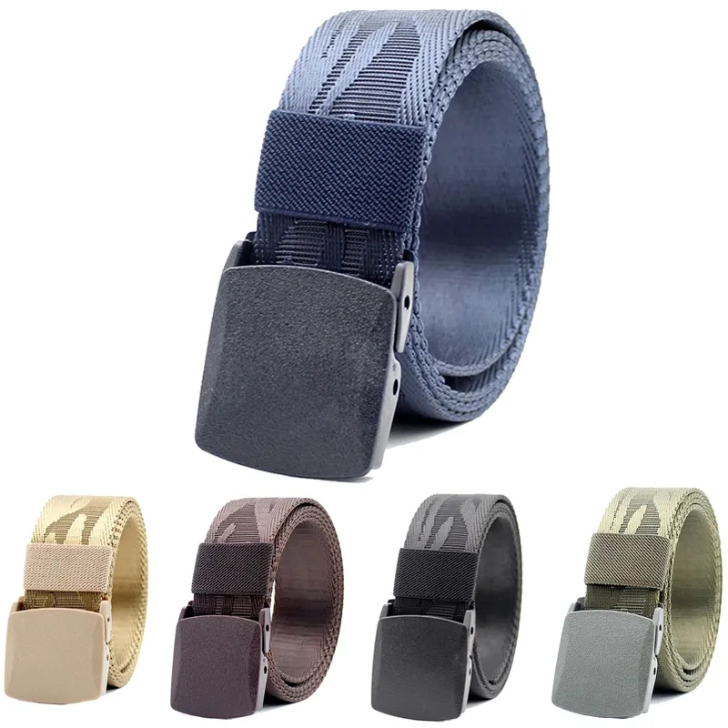 Jual Ikat Pinggang Pria Canvas Nylon / Gesper Anti Metal Detector - MC-NTH-1 | Shopee Indonesia