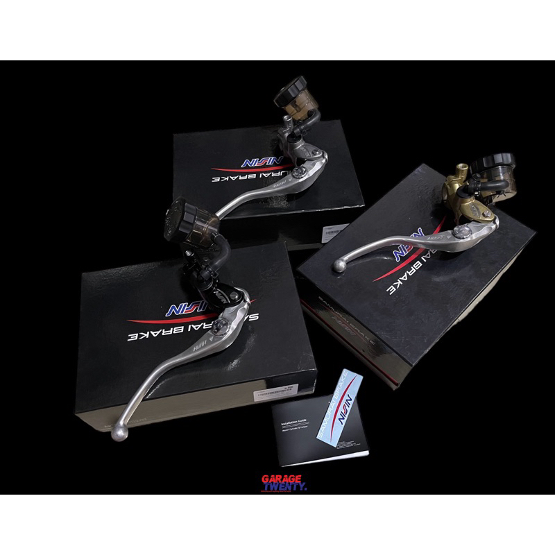 Jual master rem nissin samurai radial 16mm original | Shopee Indonesia