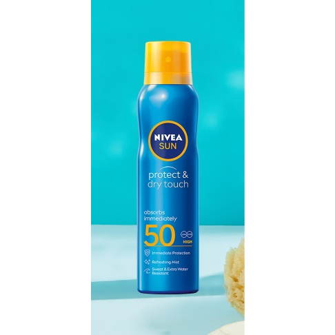 Jual NIVEA SUN Protect & Dry Touch Refreshing Sun Mist SPF 50 200ml ...