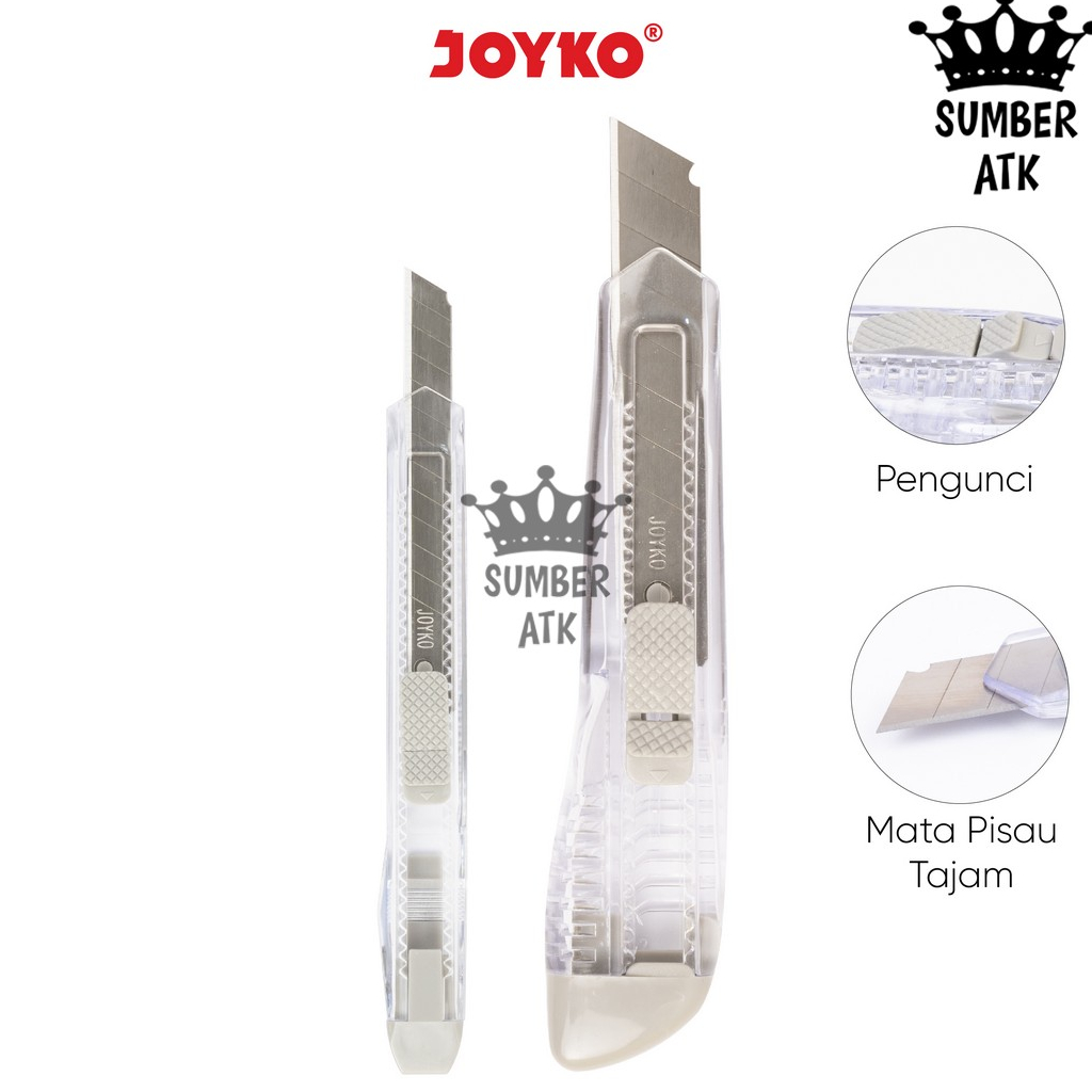 Jual Cutter Pemotong Joyko CU-10BC , CU-15BC Cutter | Shopee Indonesia