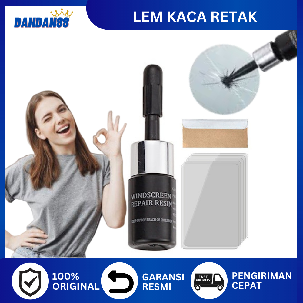 Jual Lem Kaca Mobil Dan Layar Hp Retak Pecah Lem Ajaib Serbaguna ...