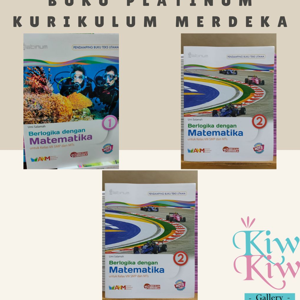 Jual Buku Berlogika dengan Matematika Kelas 7, 8, 9 SMP/MTS Kurikulum Merdeka - Platinum ...