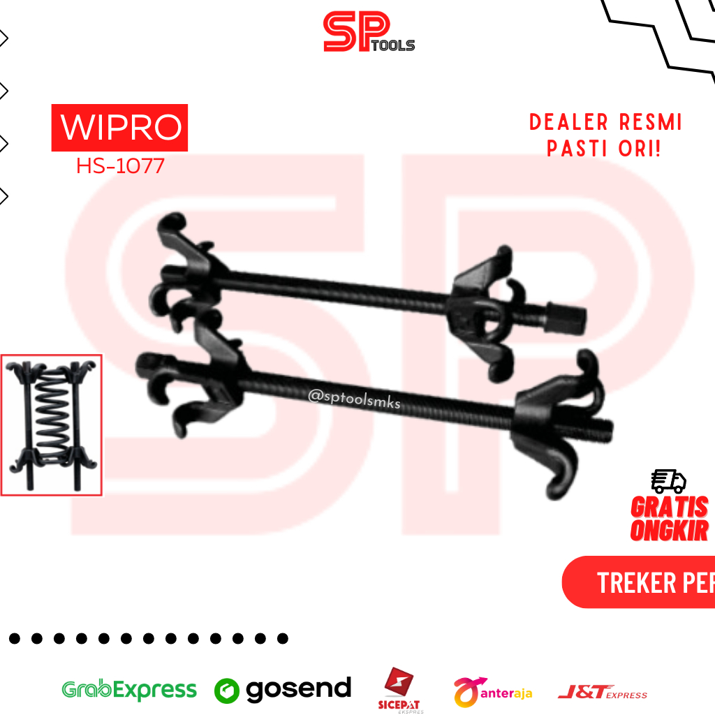 Jual TREKER / TREKEL VER PER MOBIL DOUBLE COIL SPRING COMPRESSOR WIPRO ...