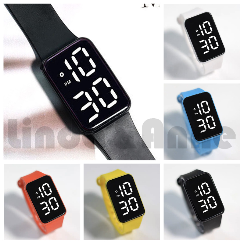 Jual Jam Tangan LED Digital Sport Watch untuk Pria dan Wanita ...