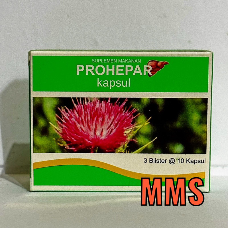 Jual Prohepar - Vit Kesehatan Untuk Hati | Shopee Indonesia