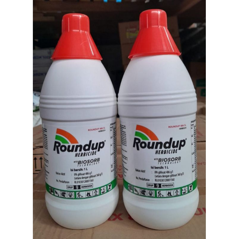 Jual Herbisida Round up 1L 486SL | Shopee Indonesia